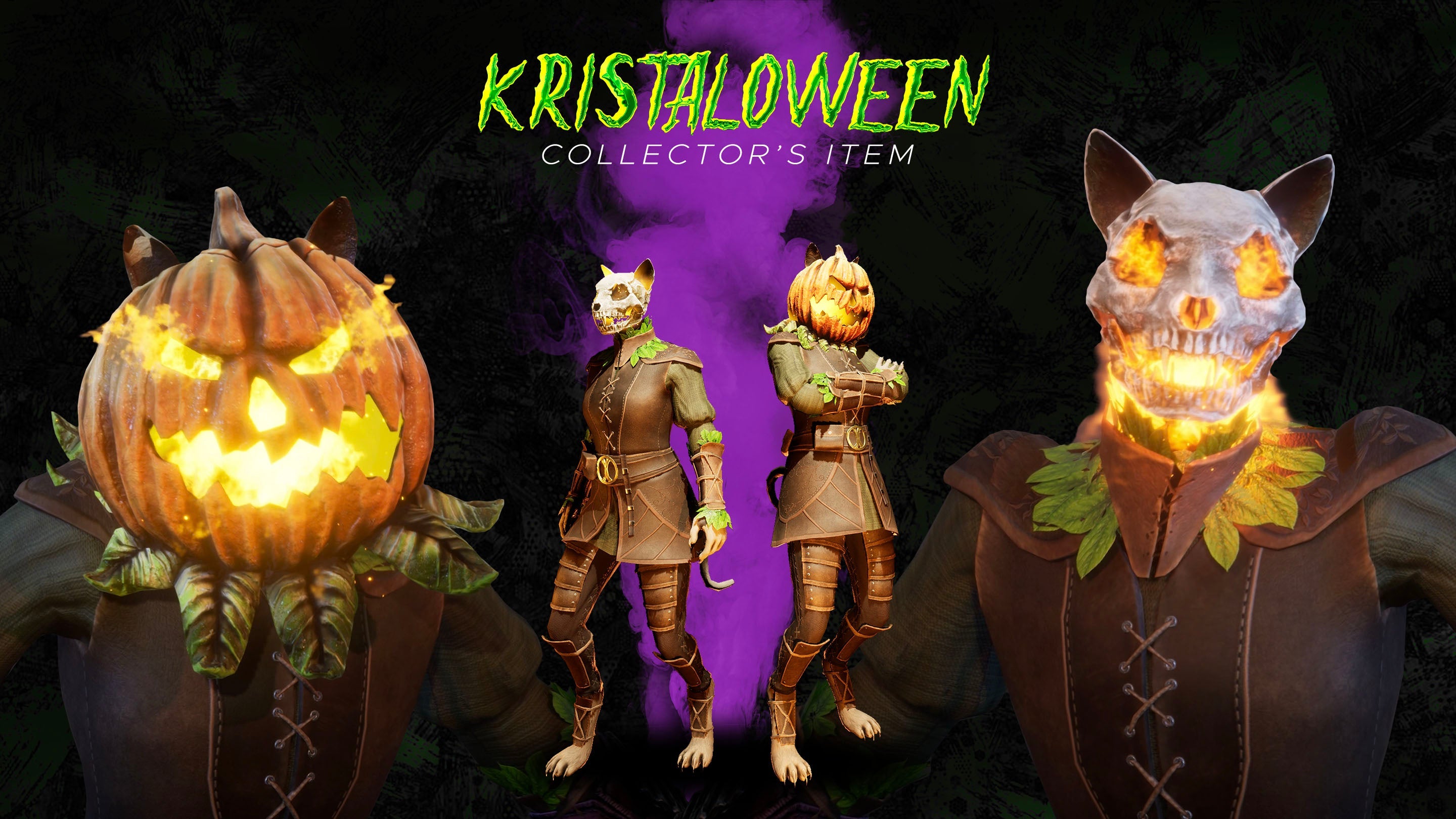 KRISTALOWEEN | Shop the Exclusive Halloween Collection – Kristala Game