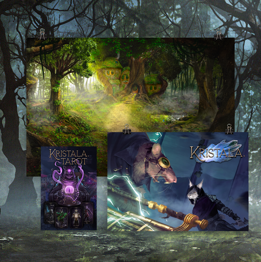Kristala Game Merch - Art & Décor
