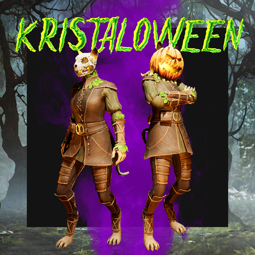 KRISTALOWEEN | Shop the Exclusive Halloween Collection – Kristala Game