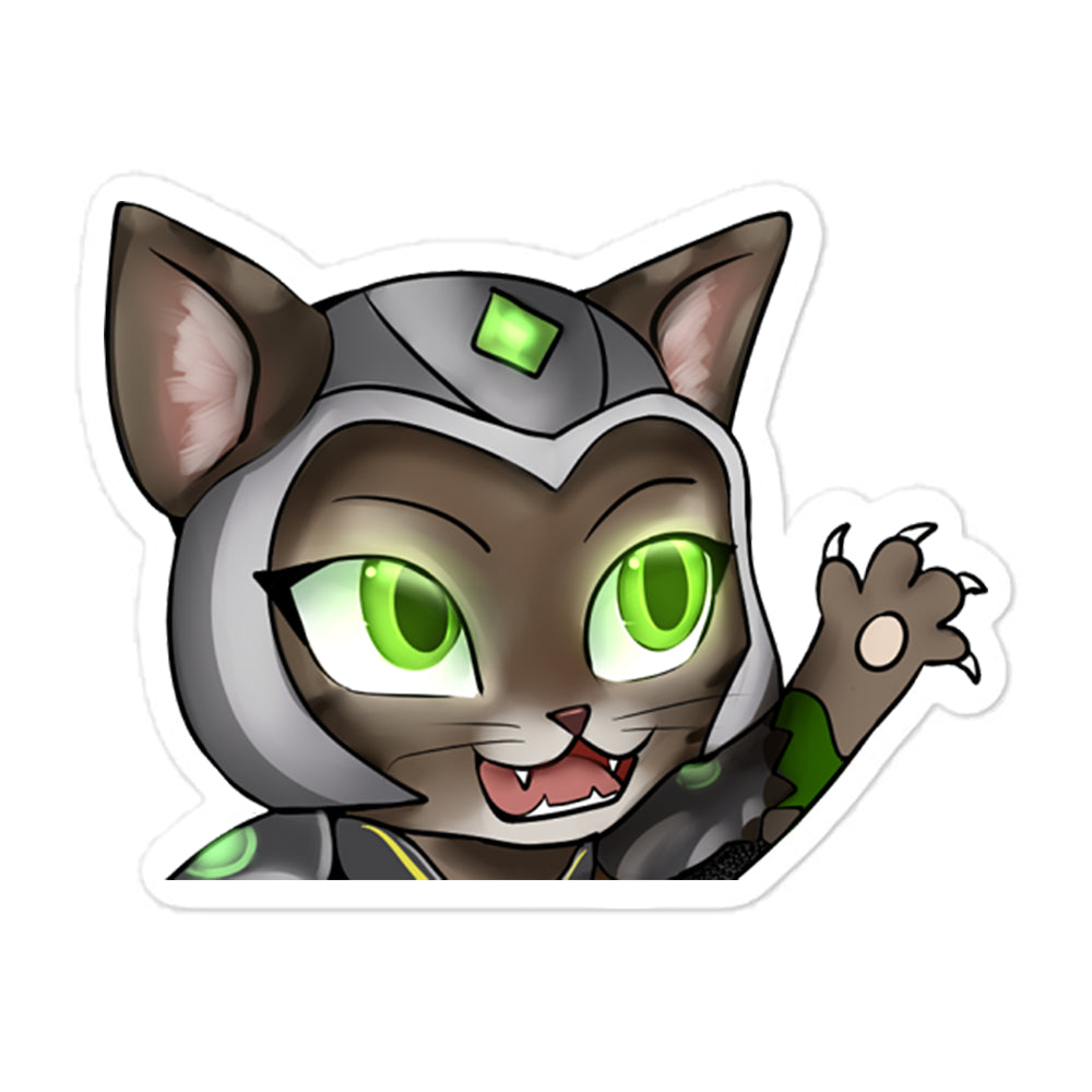 Kristala Merch - Kawaii Collection Kristalans Vinyl Stickers – Kristala ...