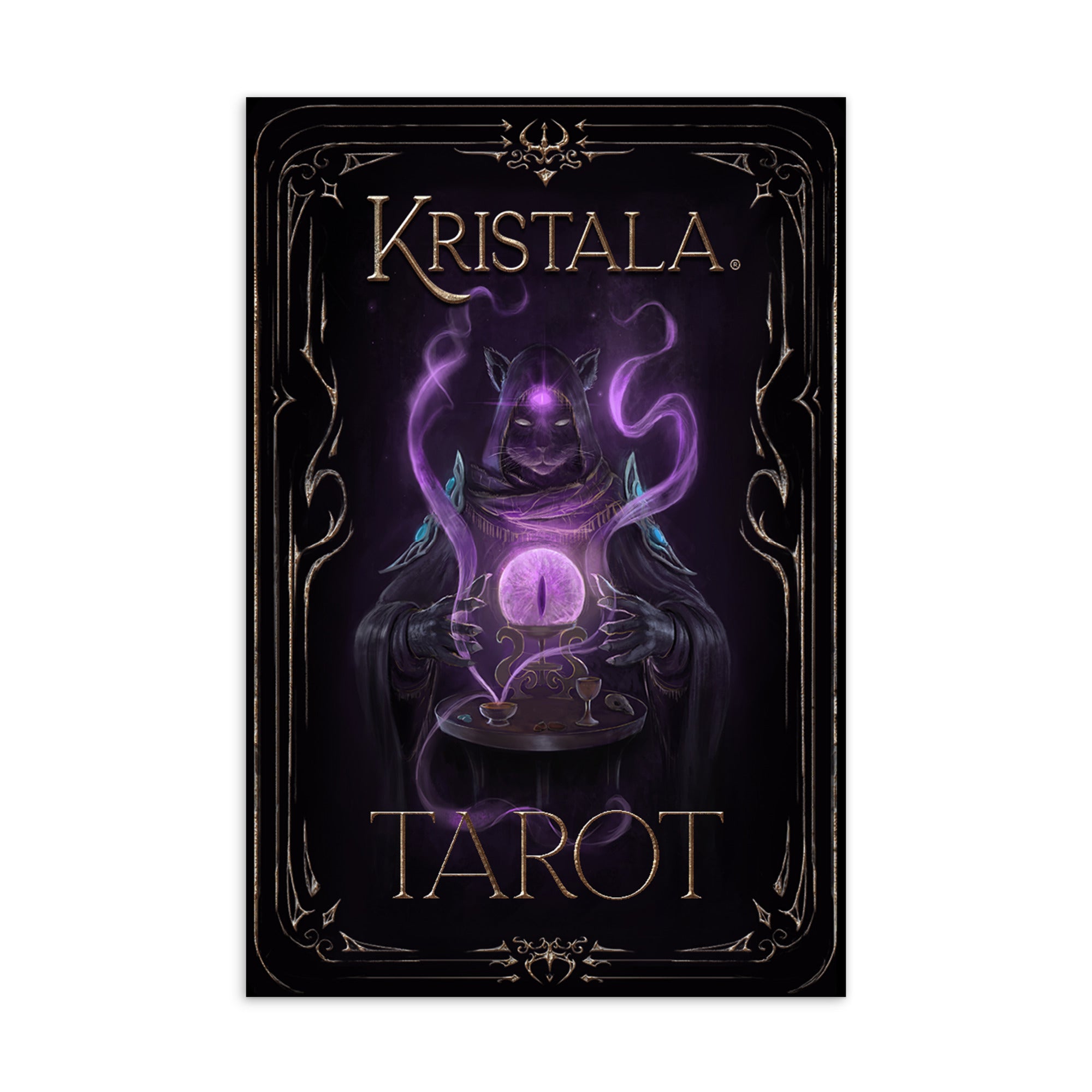 Kristala Merch - Tarot Collection Matte Postcards – Kristala Game
